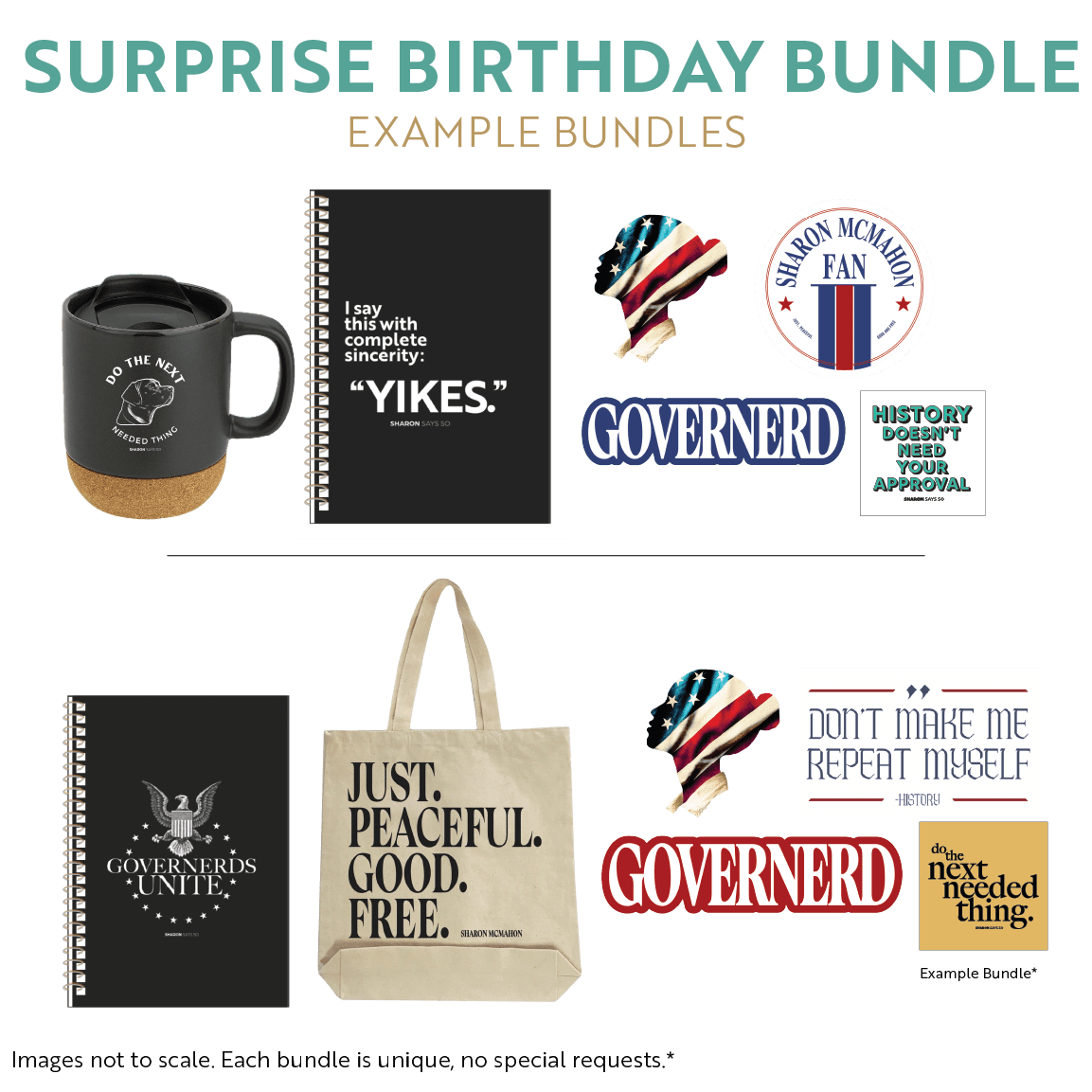 Birthday Bundle | Sharon McMahon – The Small and the Mighty – Sharon ...