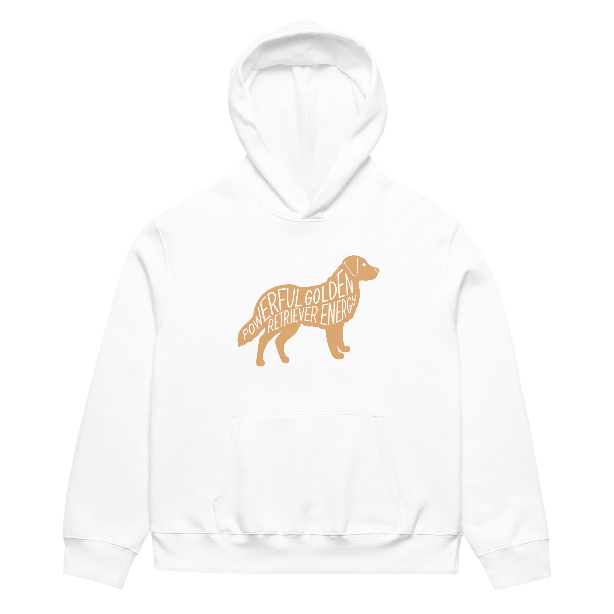 Golden Retriever Energy - Unisex Hoodie – Sharon McMahon's Merch Store