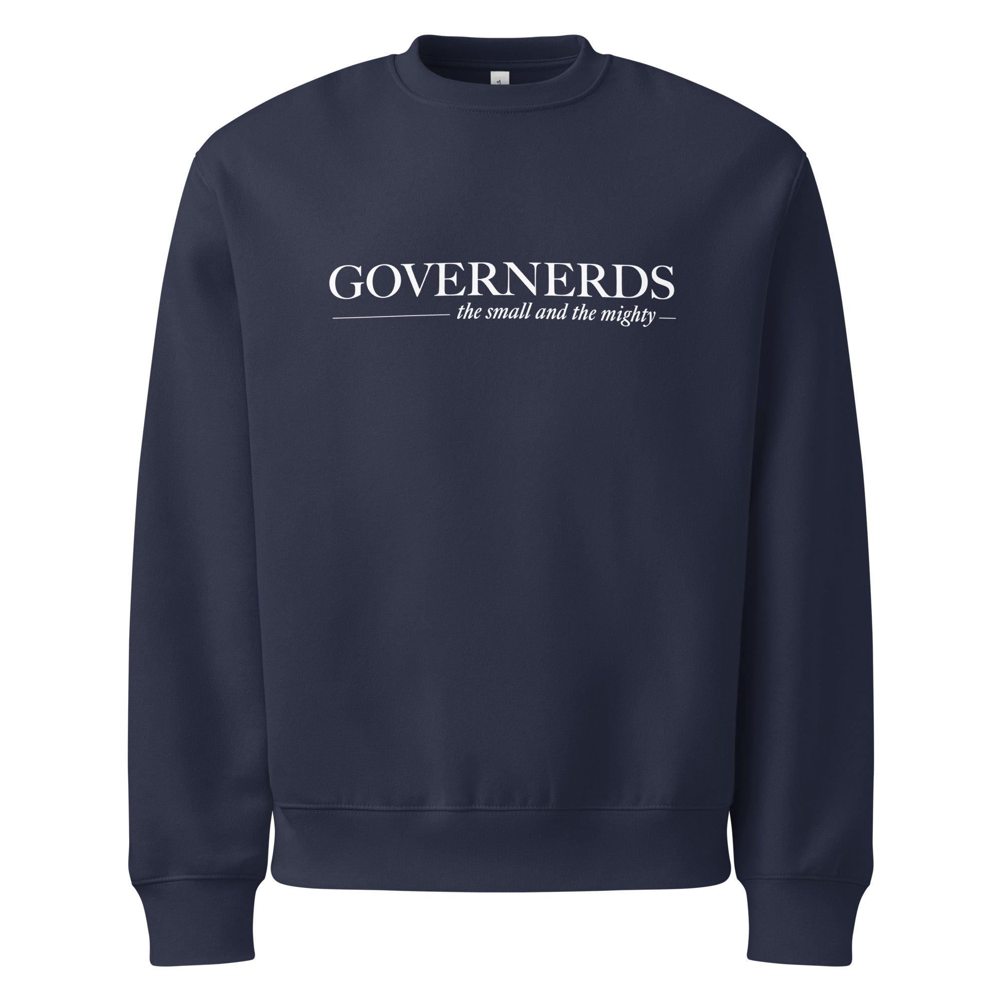 Governerds - Unisex Sweatshirt – Sharon McMahon's Merch Store