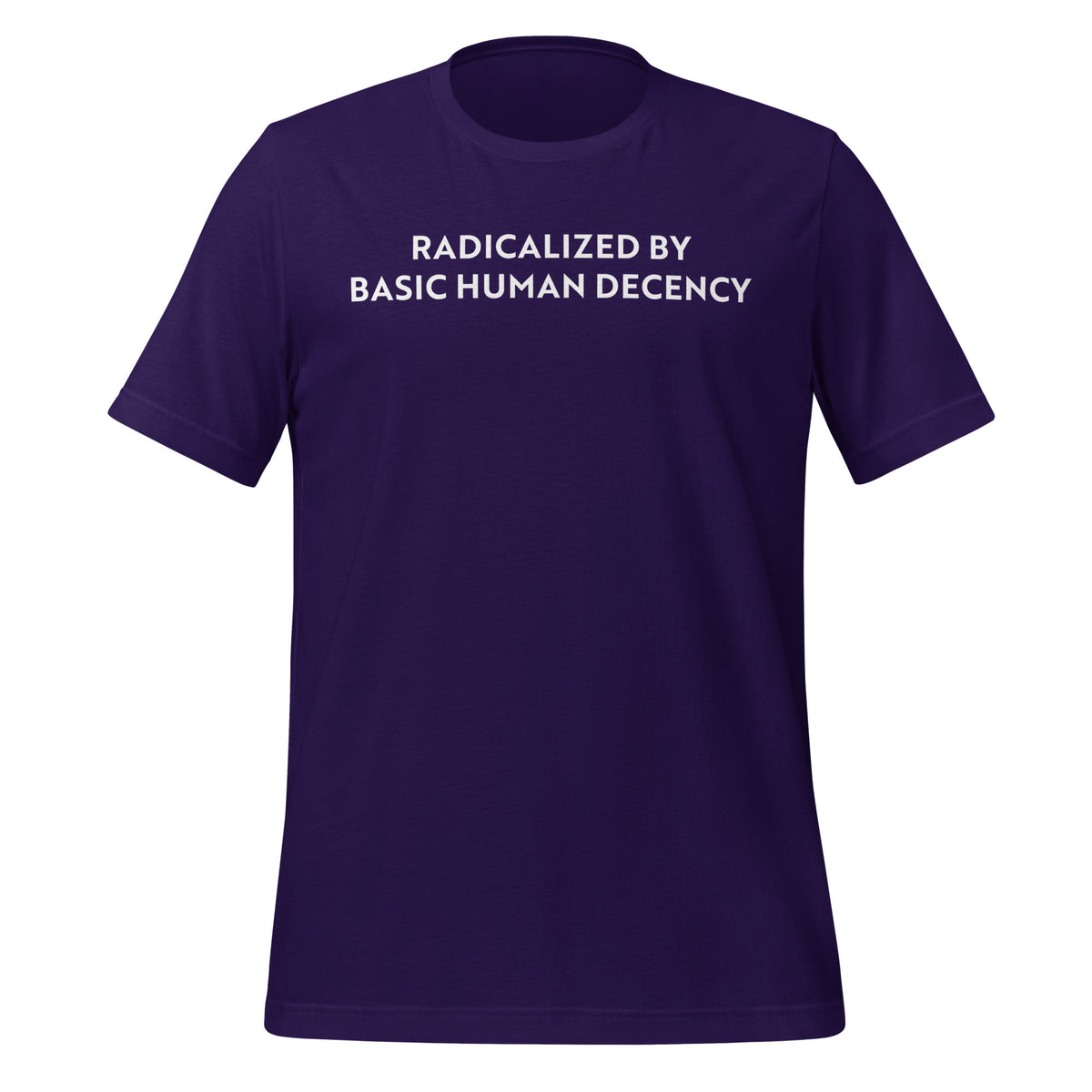 Radicalized by Basic Human Decency – Sharon McMahon's Merch Store